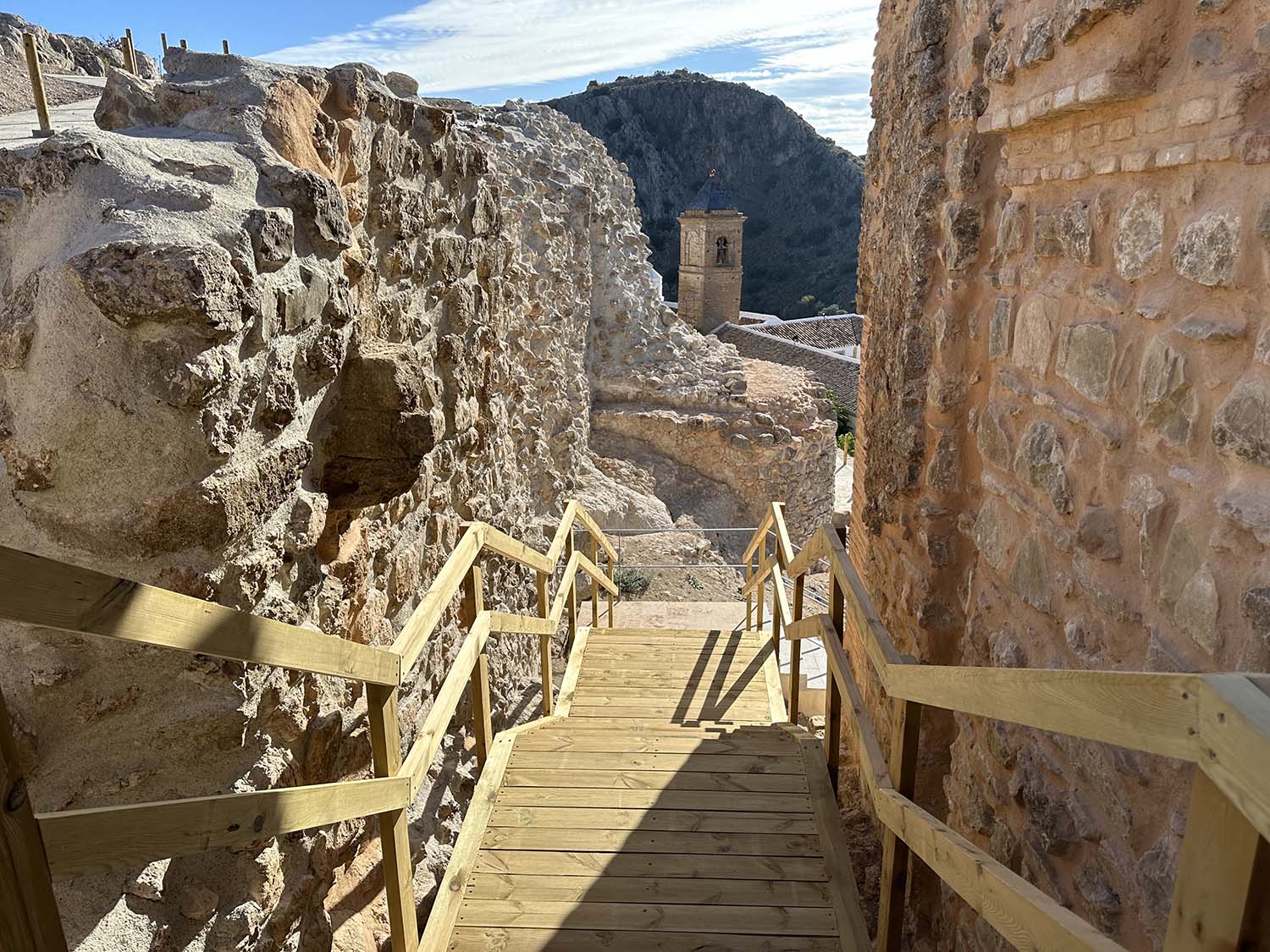 Muralla Archidona - Marcos Sánchez Sánchez | Estudio de Arquitectura y ...